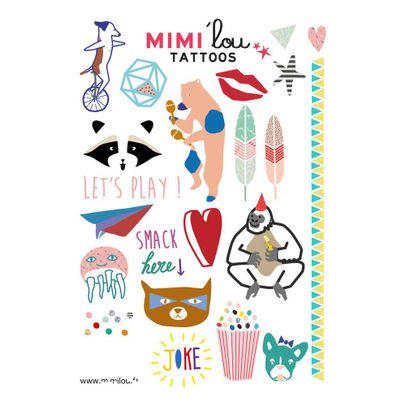 Avis Lou Tattoos