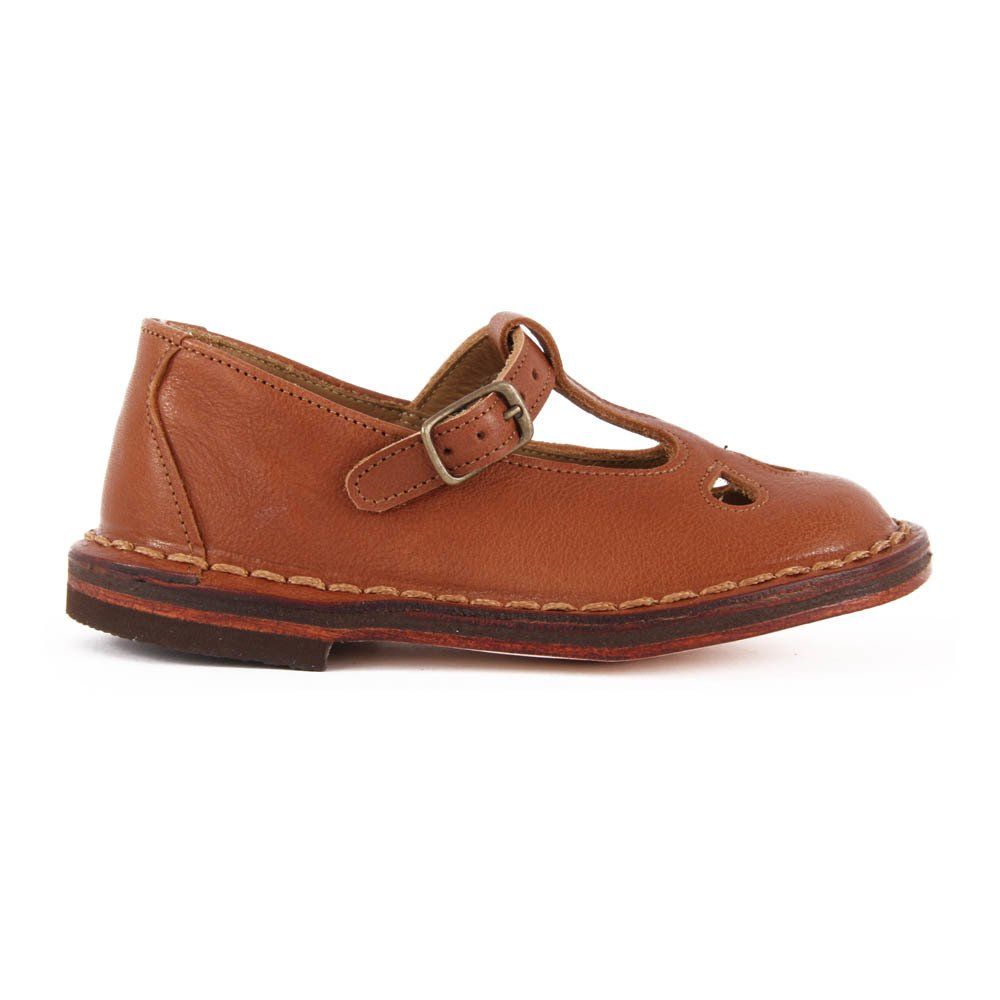 chaussure en cuir vegetal